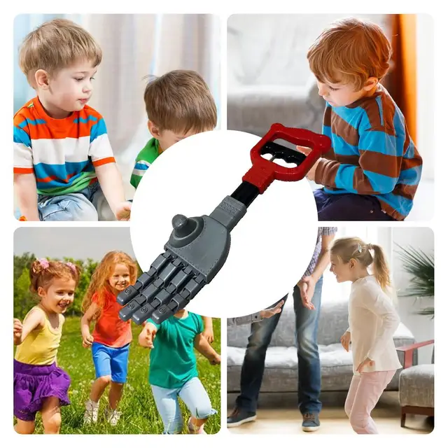 Kids Fine Motor Skills VANZACK - Interactive Mechanical Robot Arm For ...