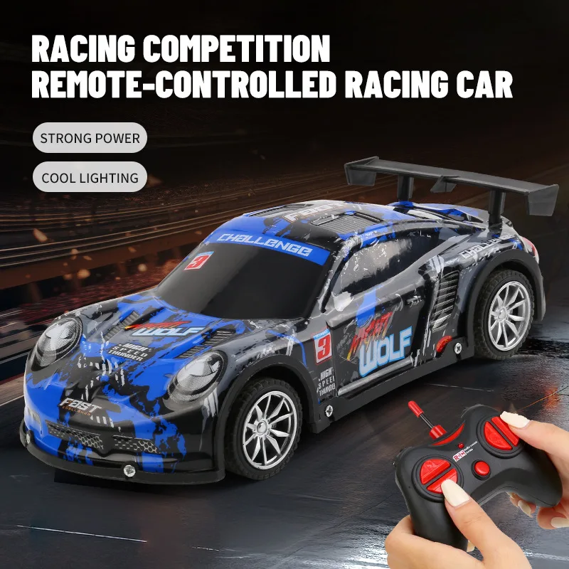 Remote-Control-Car-1-24-4WD-RC-Drift-Cars-Racing-Rechargable-Model-With ...