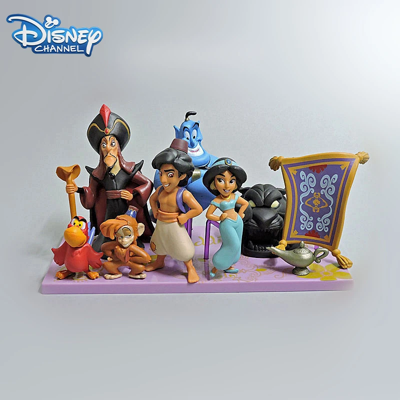 8Pcs-Disney-Aladdin-Jasmine-Princess-Action-Figure-Anime-Mini ...