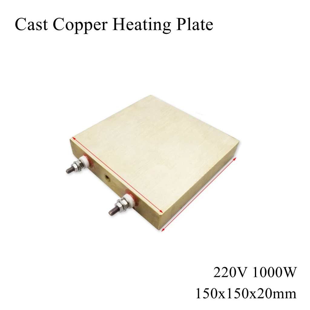 150x150mm-Cast-Copper-Heating-Plate-High-Temperature-Resistance-Flat ...