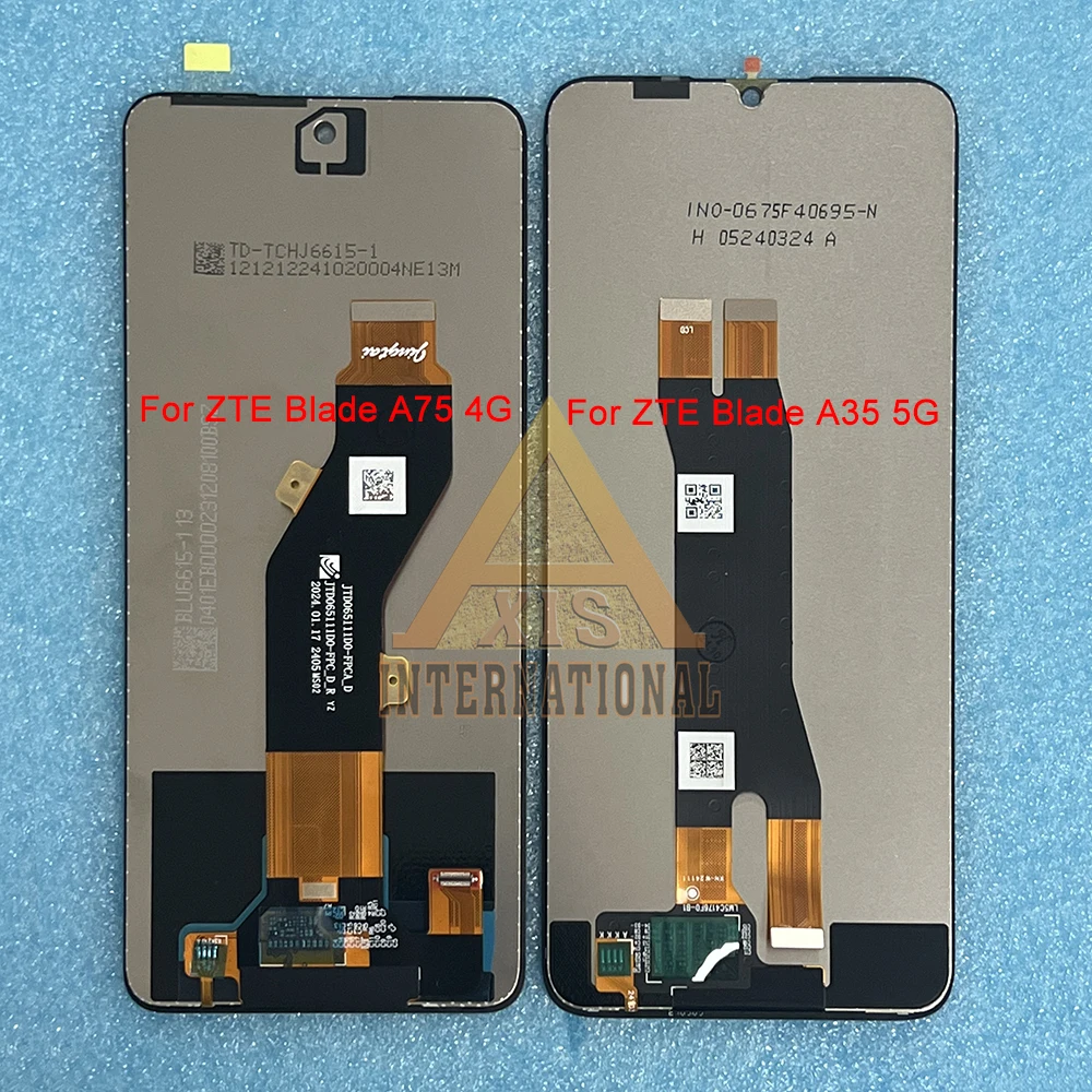Original-For-ZTE-Blade-A75-5G-LCD-A75-4G-Display-Screen-Touch-Panel ...