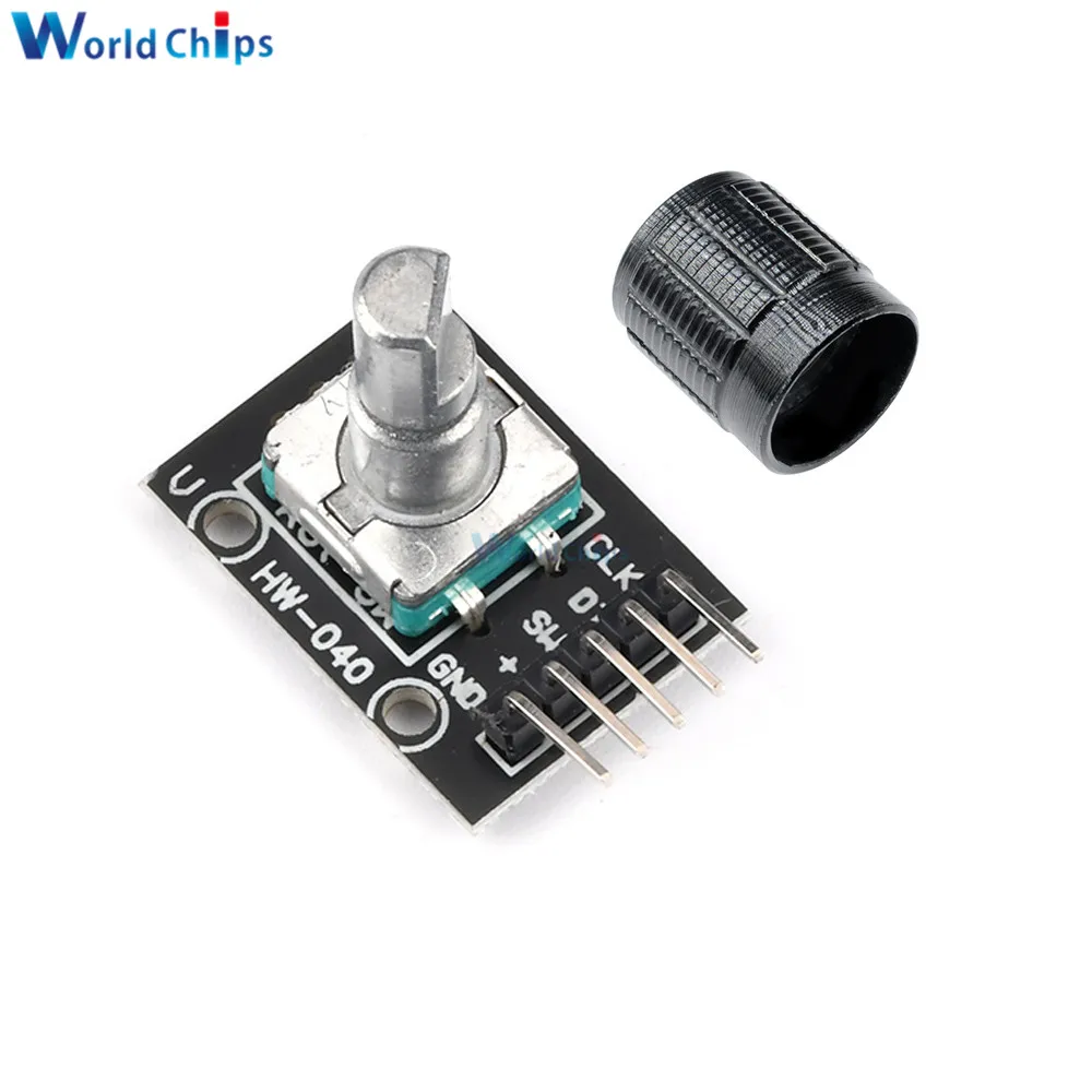diymore HW-040 360 Degrees Rotary Encoder Module with 15×16.5 mm ...