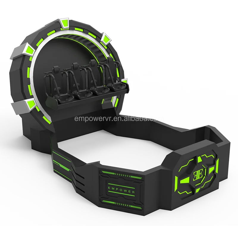 EMPOWER Virtual Reality Science Museum T ornado Simulator Educational ...