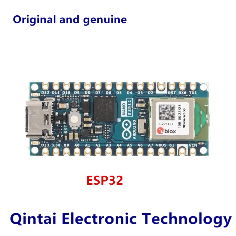 Arduino Nano Development Board Esp32 Abx00092 100 Novo E Original
