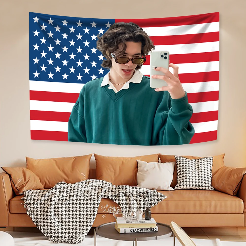 Conan-Grays-Ameircan-Flag-Tapestry-Pop-Singer-Wall-Hanging-Home ...