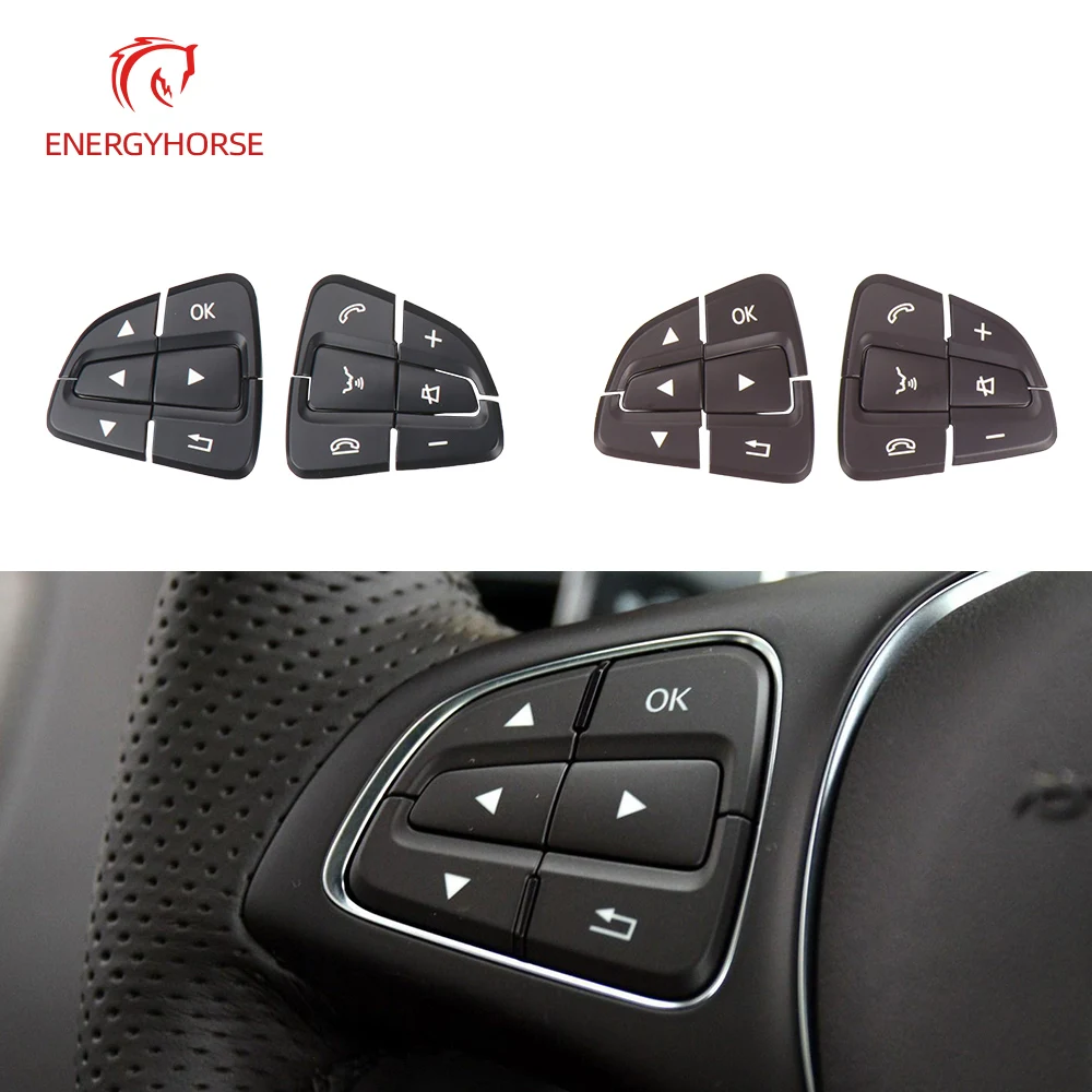 Car-Multi-function-Steering-Wheel-Push-Switch-Buttons-For-Mercedes-Benz ...