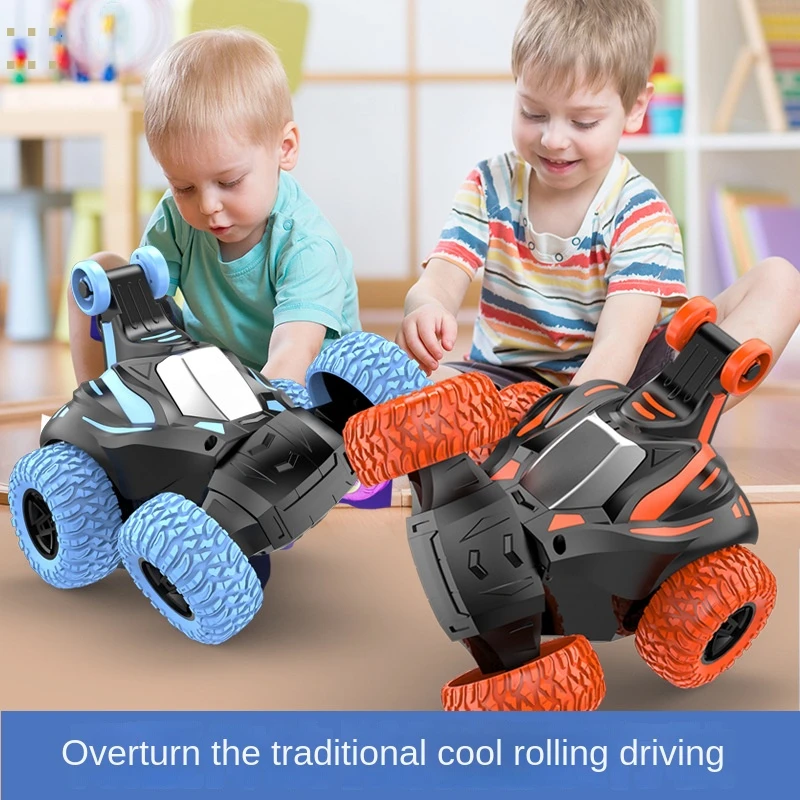 Popular Toy Car Four-wheel Drive Car Stunt Toy Children Toy Boy Girl ...