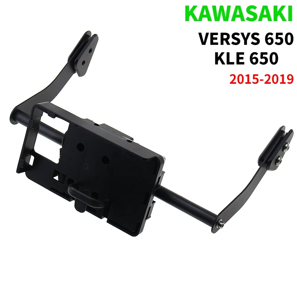 For-KAWASAKI-Versys-650-KLE650-2015-2019-Motorcycle-GPS-Navigation ...