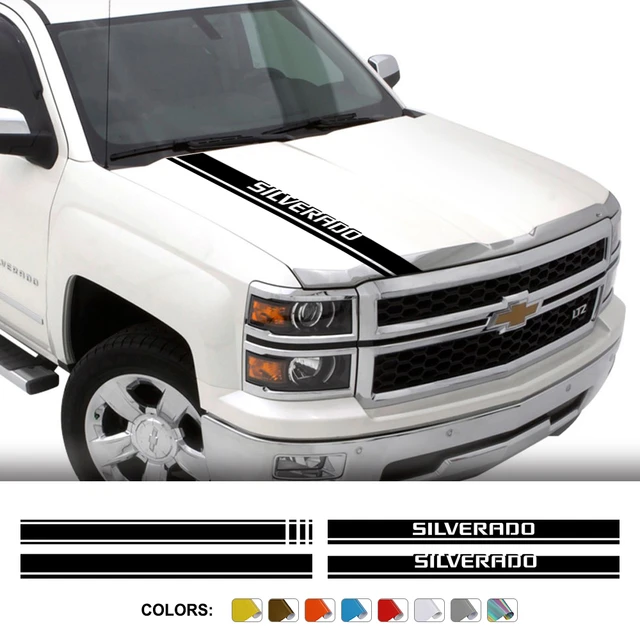 Chevy Decals Z71