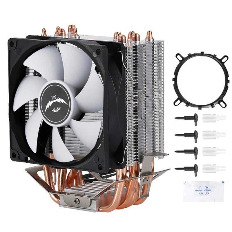 PC-Cooling-Fan-6-Heat-Pipe-CPU-Processor-Suitable-For-Installing-LGA775 ...