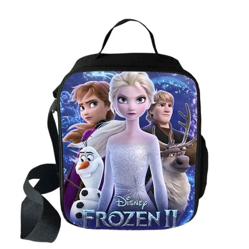 Office Home & Living Personalized Disney the Frozen Lunch Box Bag Name ...