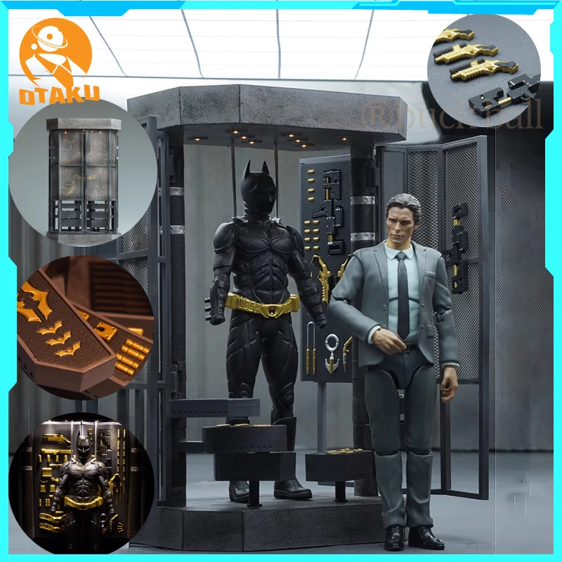 Figura-Original-Boring-Toys-Bale-Batman-Gnaku-2-0-figura-con-luz-1-12 ...