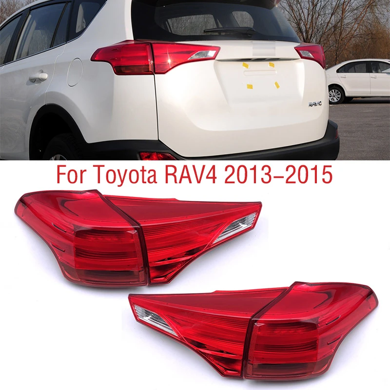 For Toyota Rav 4 Rav4 2013 2014 2015 Car Rear Bumper Tail Light Brake ...