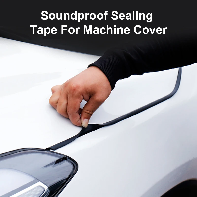 4m-Car-Hood-Sealing-Strip-Auto-Engine-Cover-Seal-Rubber-Seal-Strips-Z ...