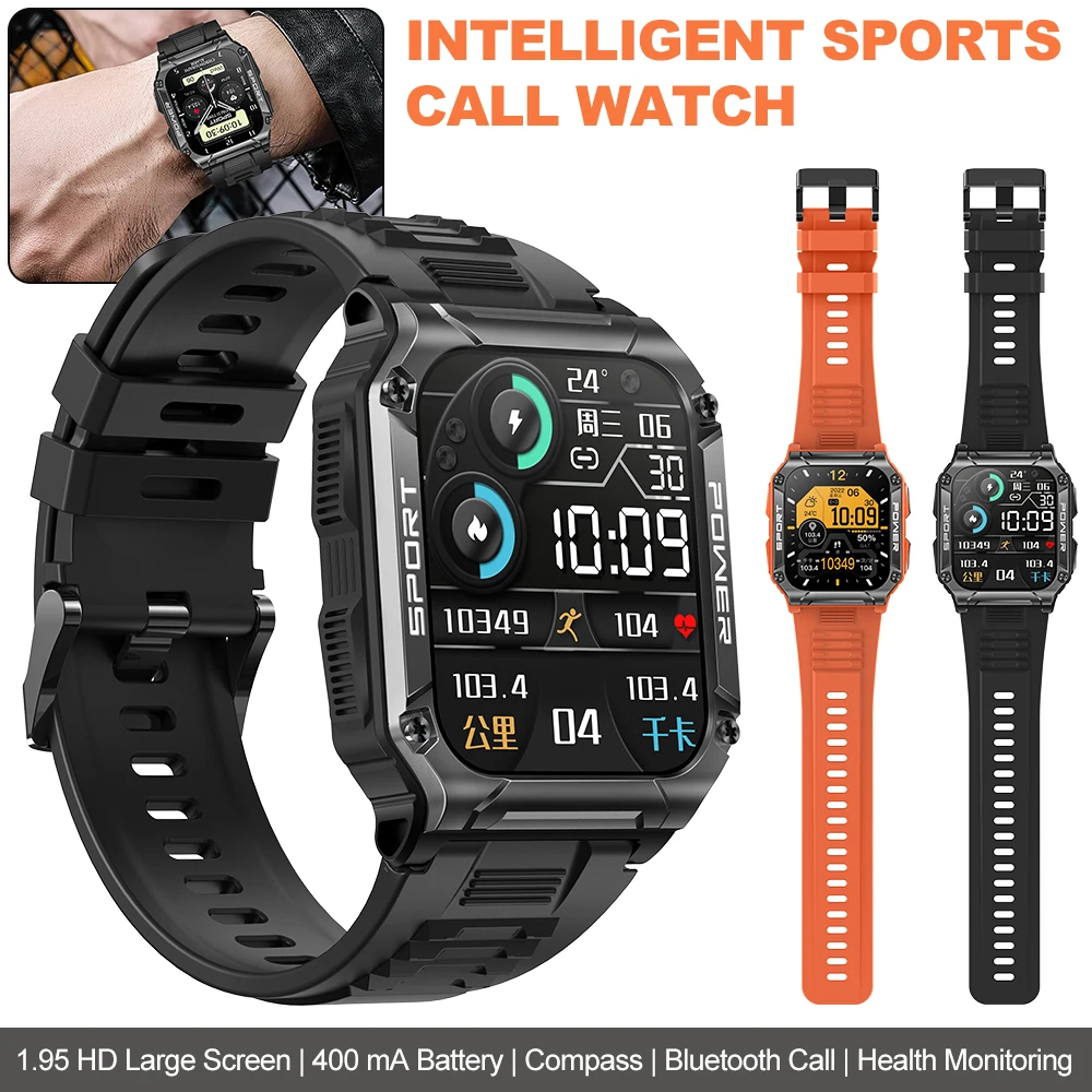 Waterproof Smart Watch For Swimming | Free Global Delivery