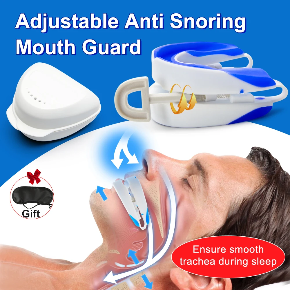 Teeth-Bruxism-Anti-Snoring-Mouthpiece-Device-Anti-Snore-Mouth-Guard-Improve-Sleeping-Snoring-Aid ...