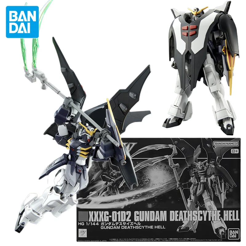 Gundam Wing Deathscythe Hell Model