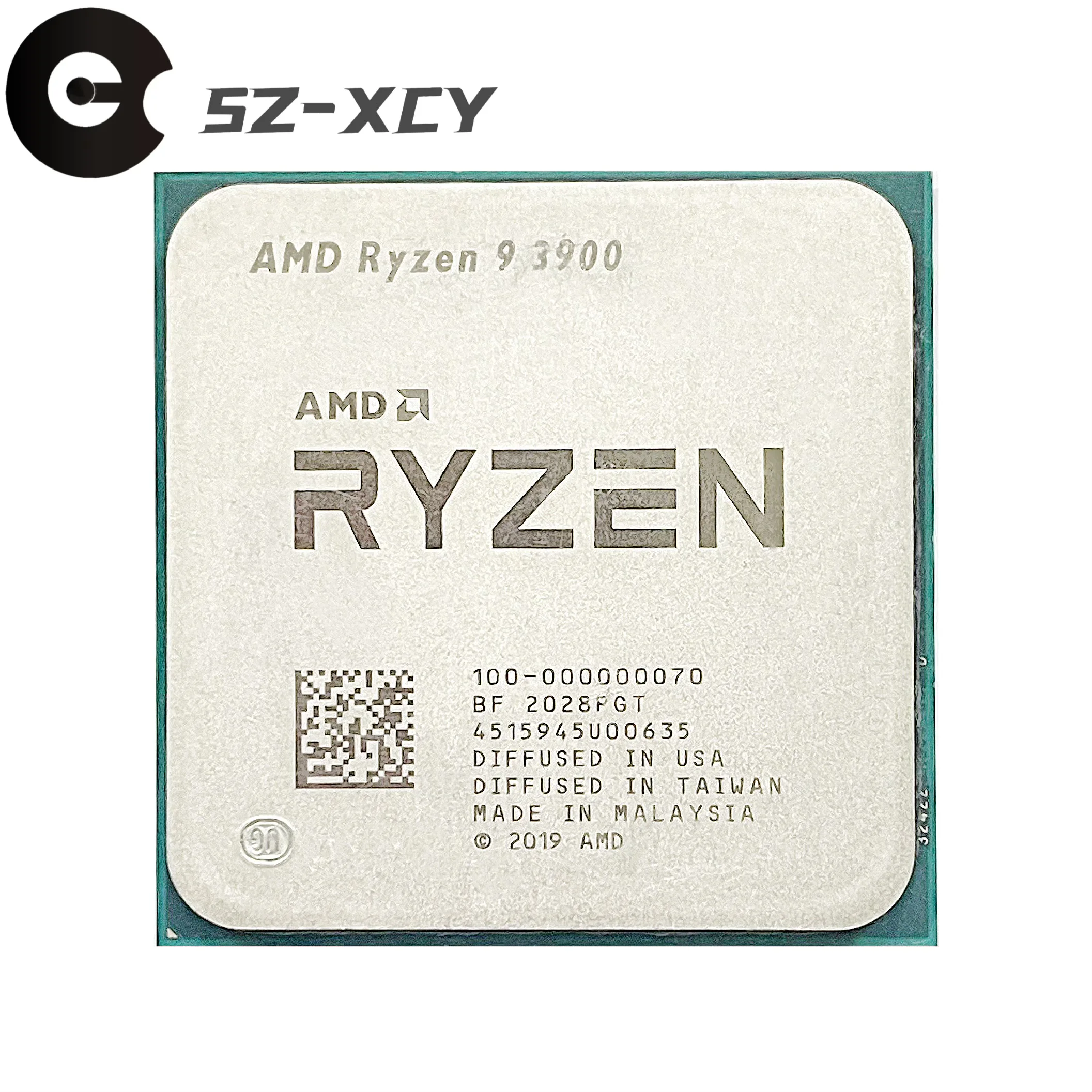 AMD-Ryzen-9-3900-R9-3900-3-1-GHz-Twelve-Core-24-Thread-CPU-Processor ...