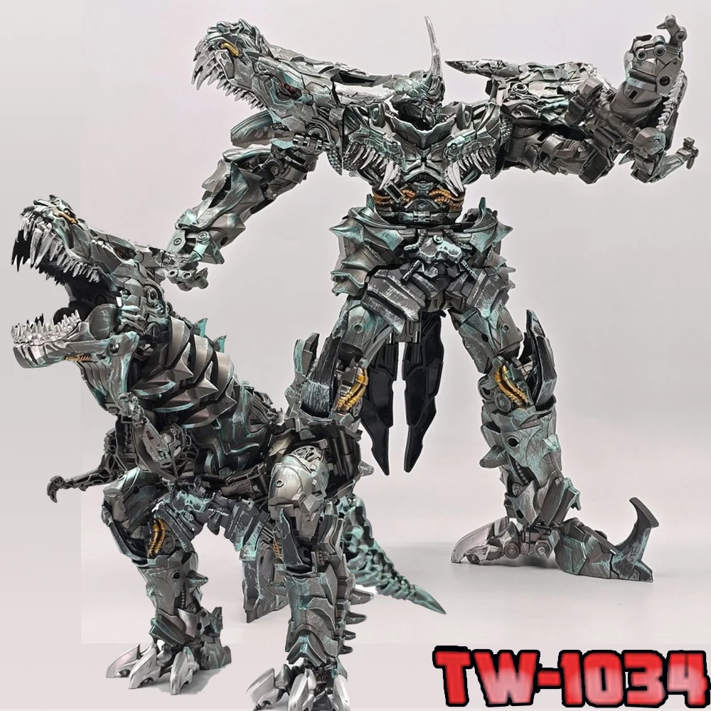 Игрушка-трансформер BAIWEI Grimlock TW1034 Dinosaur Leader OP Commander KO SS07 SS44, экшн ...