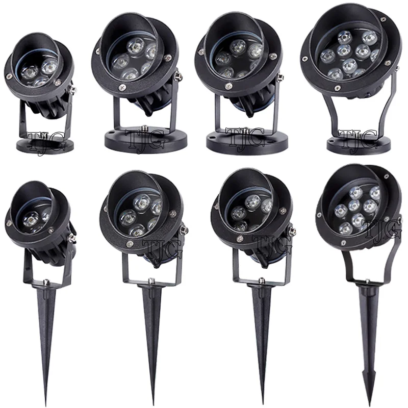 LED-Lawn-Lamp-Spike-Light-DC12V-AC110V-220V-Outdoor-Waterproof-Pathway ...