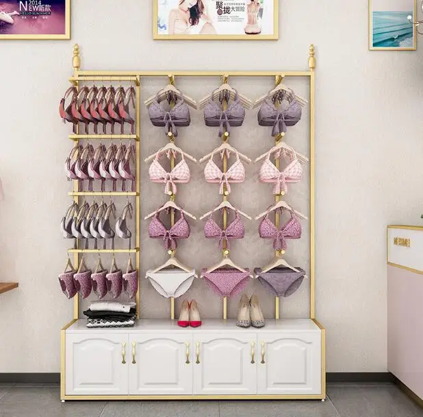 Underwear-panties-shelf-shop-bra-display-rack-shopping-mall-hang ...