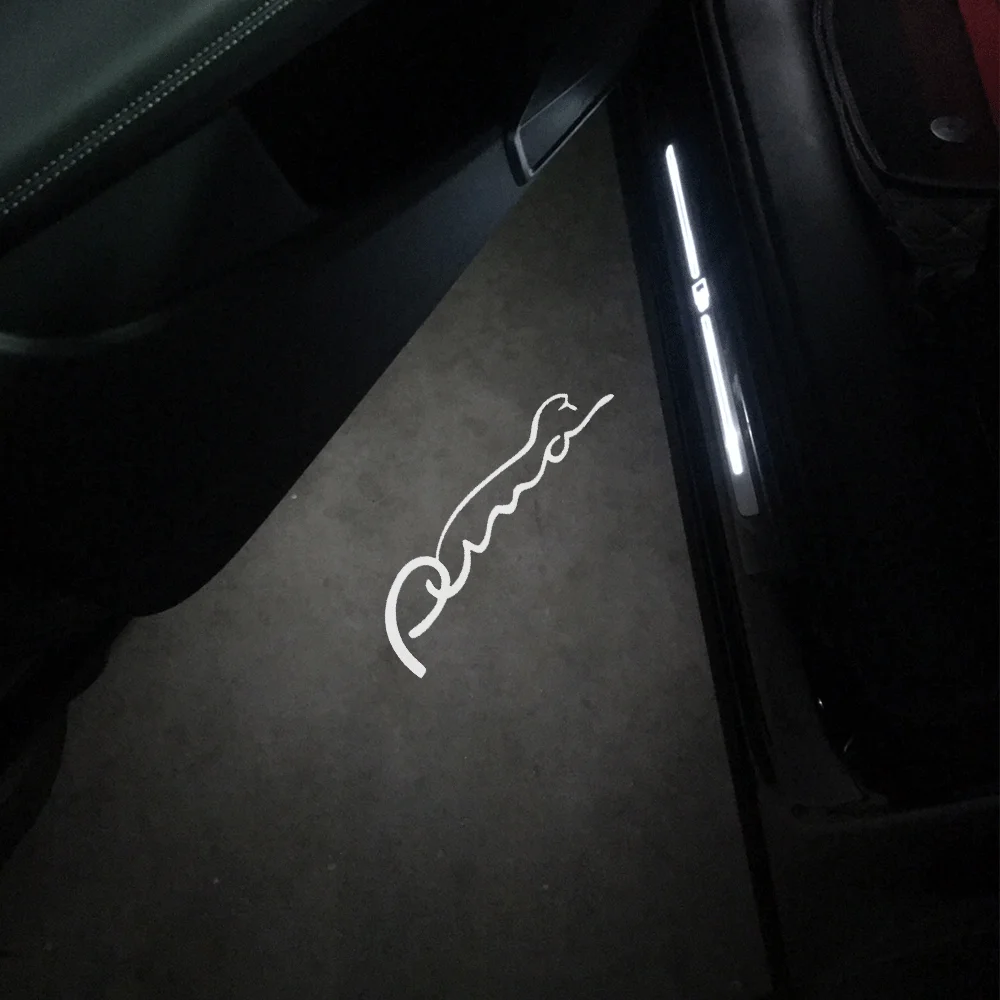 2Pcs LED Logo Car Door Light For Ford Puma 2020 2021 2022 Laser ...
