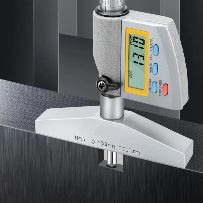 Digital Depth Micrometer