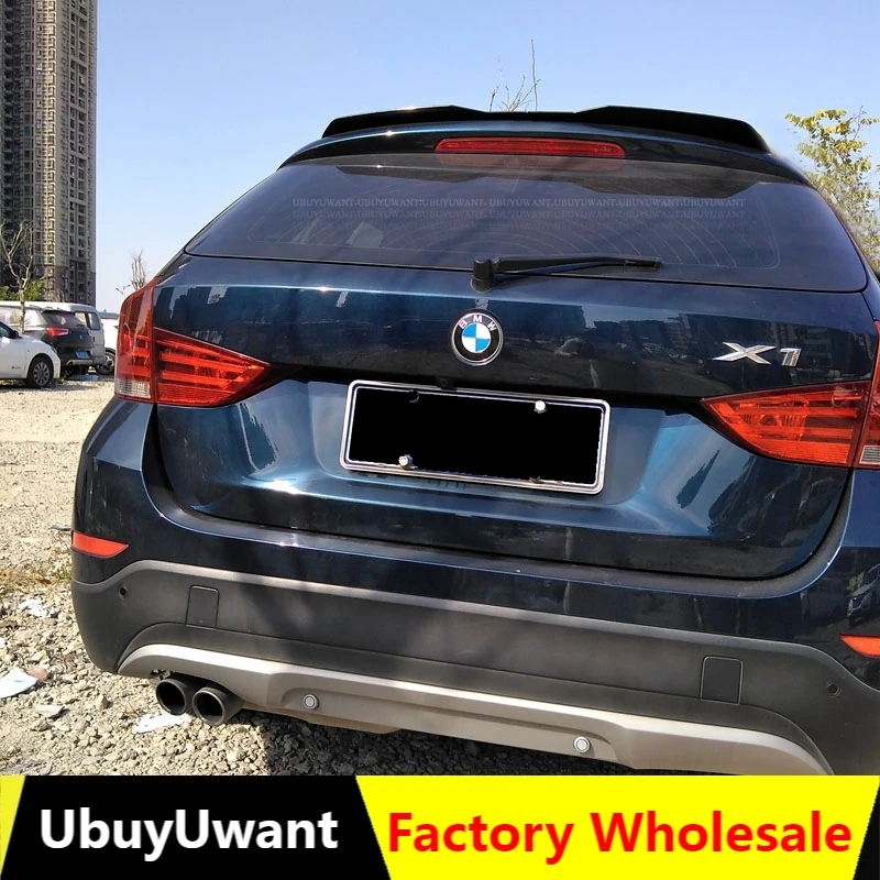 Rear-Roof-Lip-Spoiler-For-BMW-X1-E84-2010-2015-Hatchback-Spoiler-ABS ...