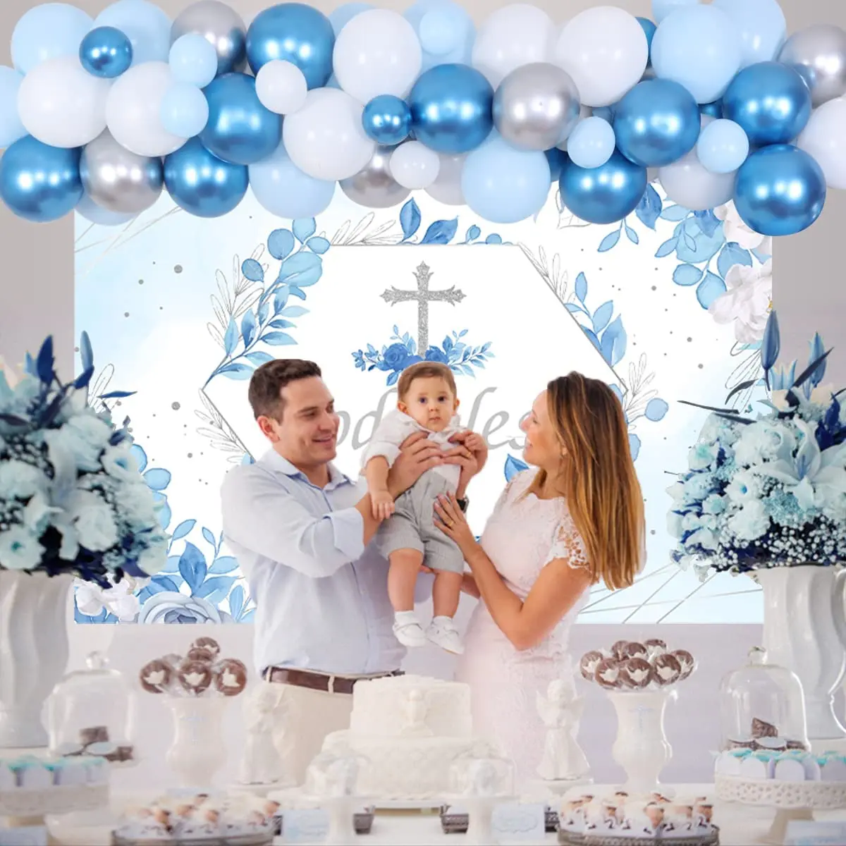Boy Baptism Party Ideas