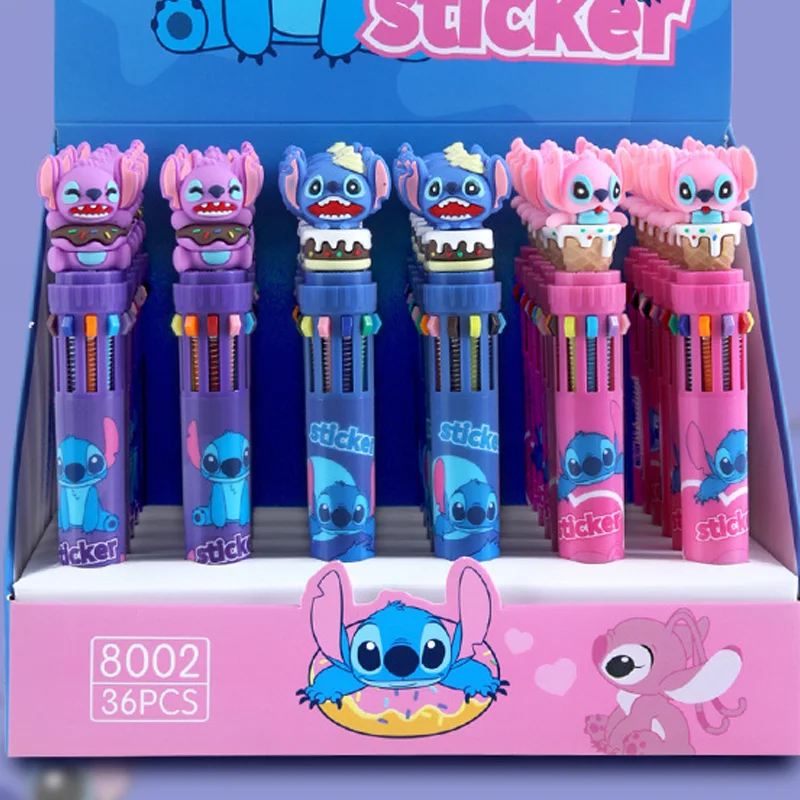 Disney-Stitch-Cartoon-Ballpoint-Pen-Crian-as-Graffiti-Marker-Multicolor ...