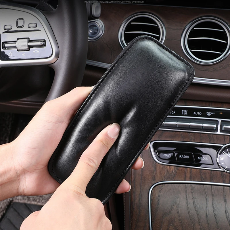 Car knee pads shin pads door central control leg cushions foot pads car ...