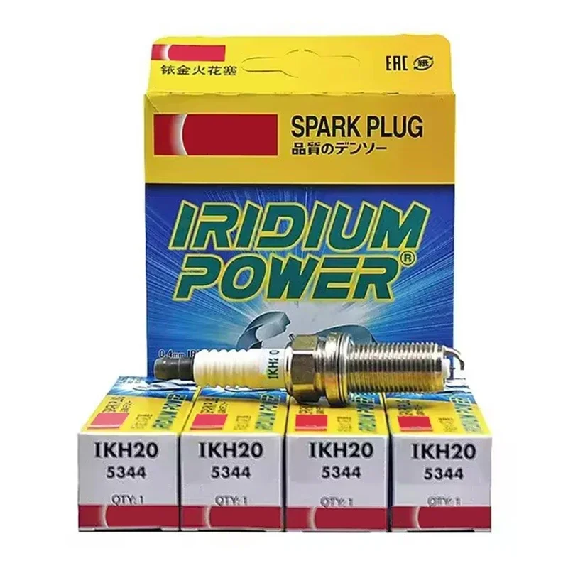 5344 IKH20 Iridium Spark Plug Candle for CITROEN FORD HYUNDAI INFINITI ...