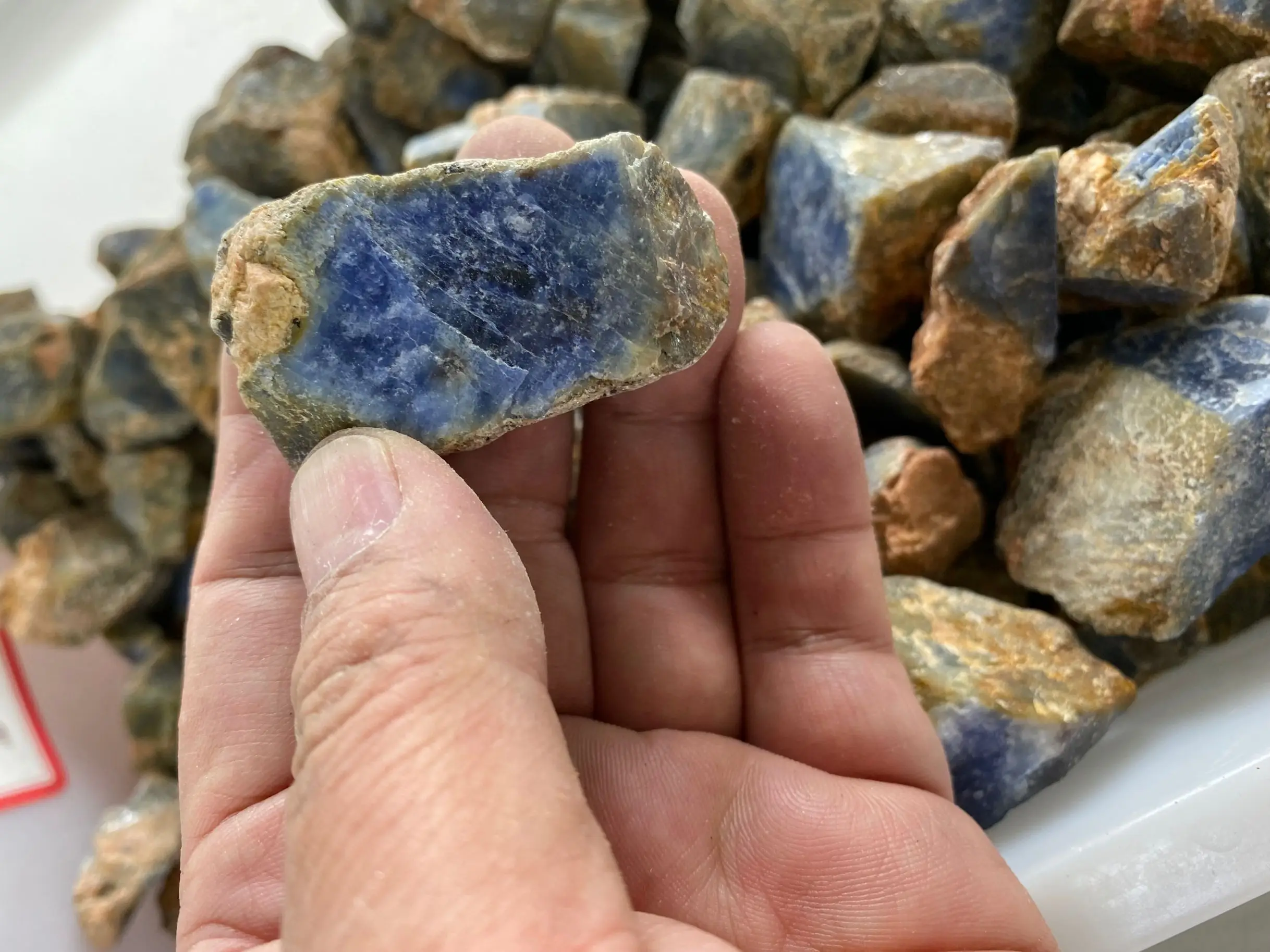 Sapphire Gemstone Raw