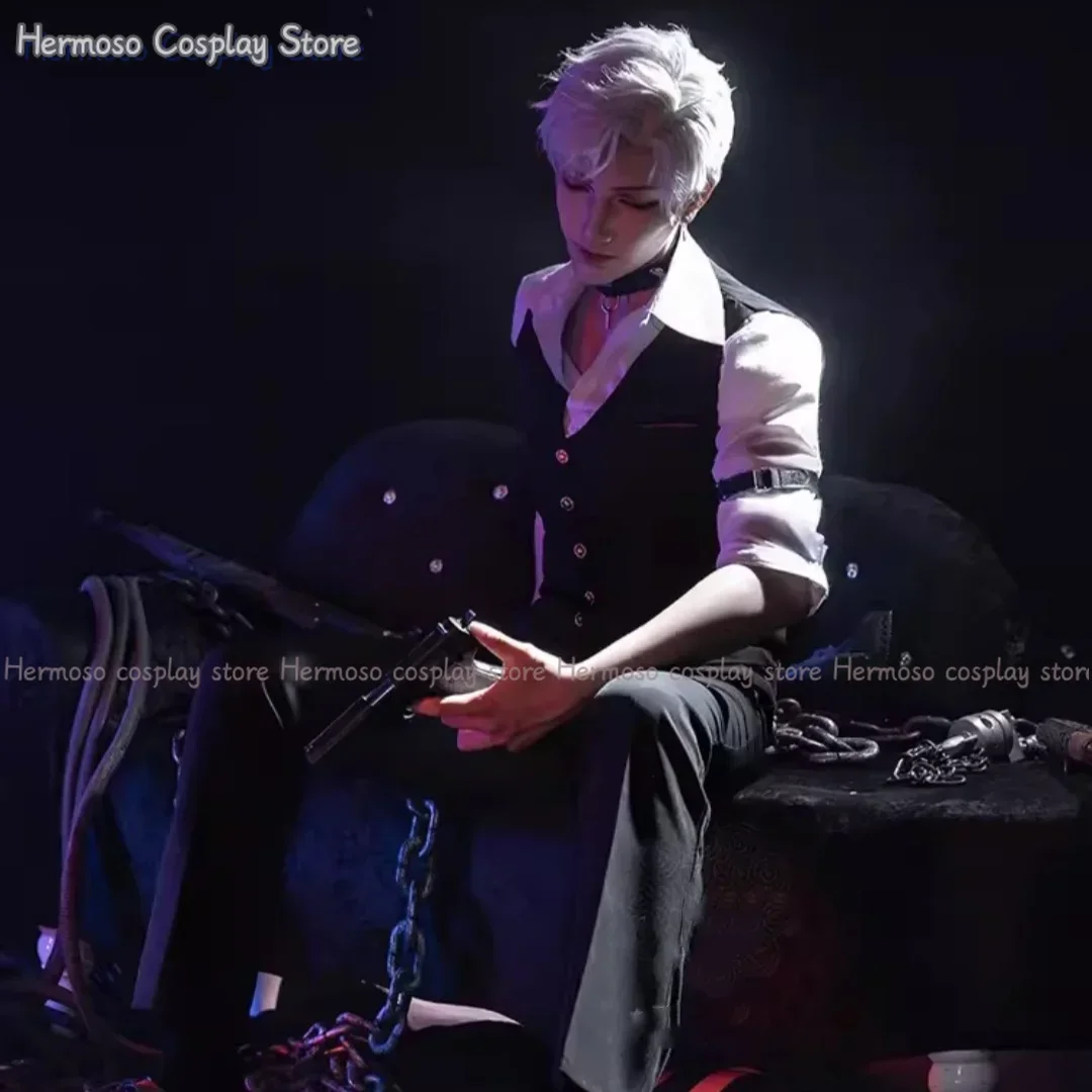 Love-and-Deepspace-Sylus-Cosplay-Costume-Wig-Anime-Game-Shirts-Pants ...