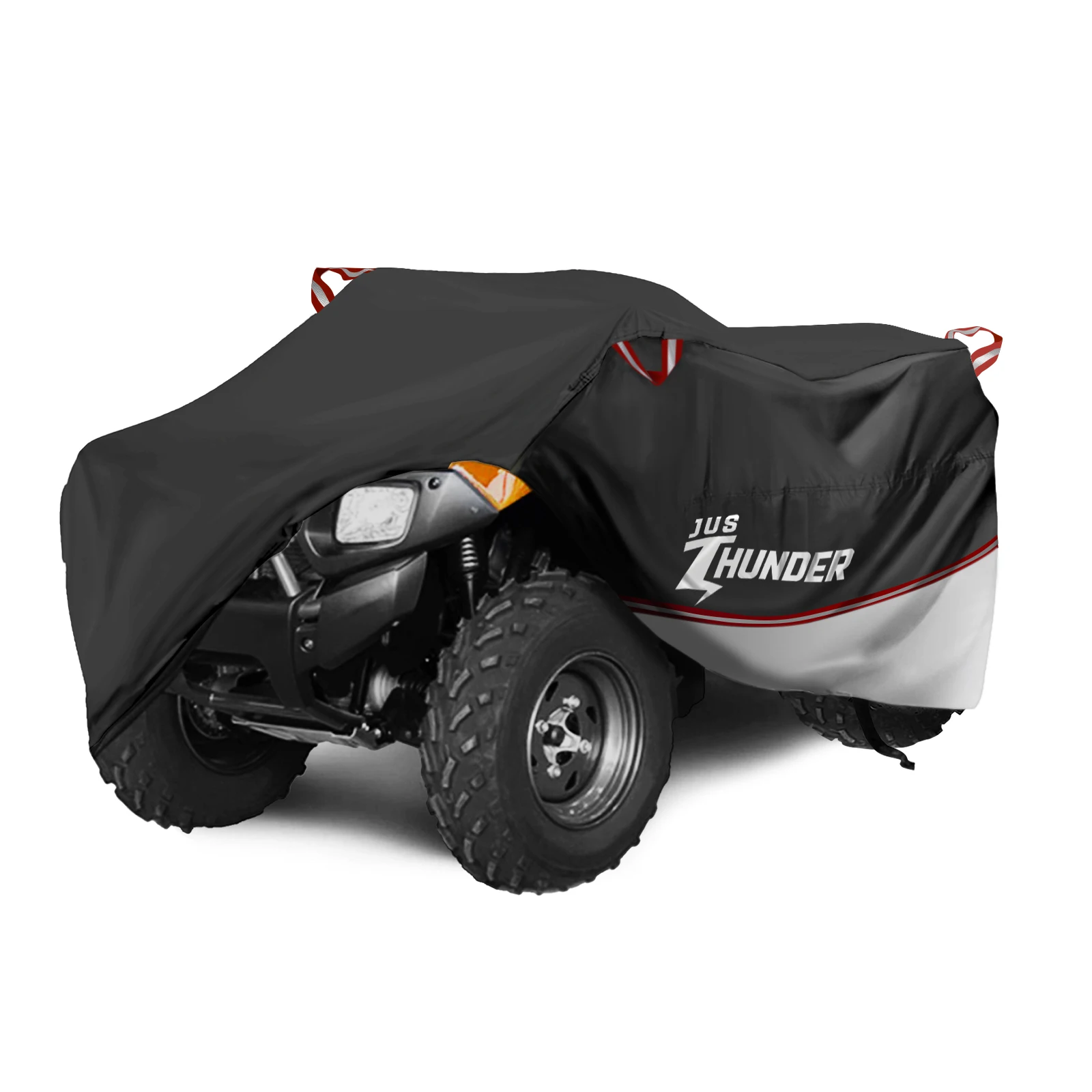 Quad Bike ATV Cover Universal 190T Waterproof Motorcycle Vehicle ...