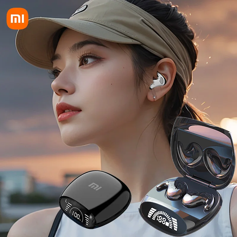 XIAOMI-MD528-Wireless-Earphones-Invisible-Sleep-TWS-Bluetooth-Sleep-In-Ear-Earbuds-Waterproof ...