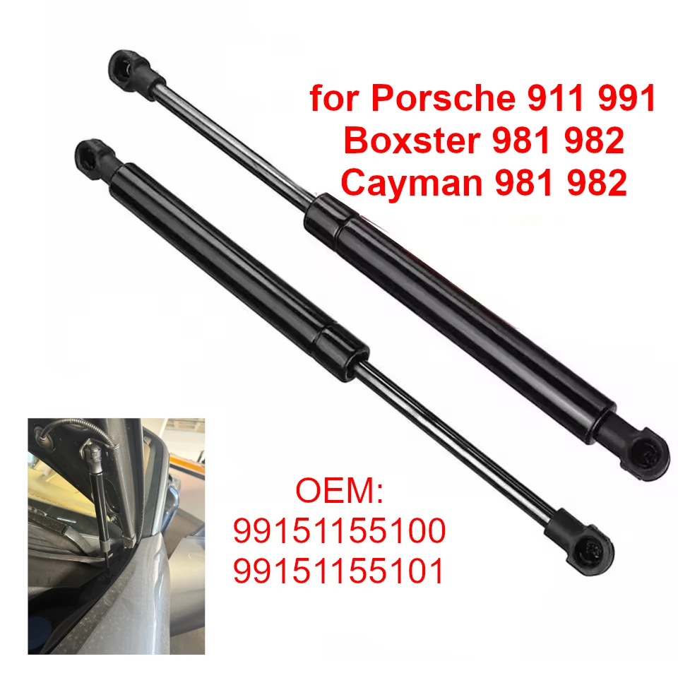 2Pcs 99151155100 for Porsche 911 718 Boxster Cayman 981 982 Car Front ...