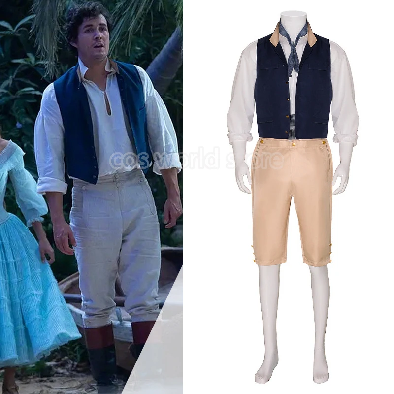 Prince Eric Costume Men