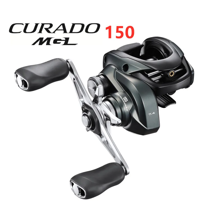 Novo Original Shimano Curado Mgl 150 151 150hg 151hg 150xg 151xg Baixo Perfil Baitcast Carretel ...