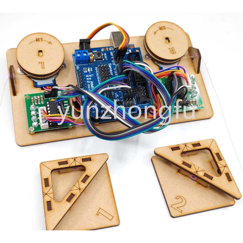 Wall Painting Robot Arduino Plotter Kit Set Arduino Robot