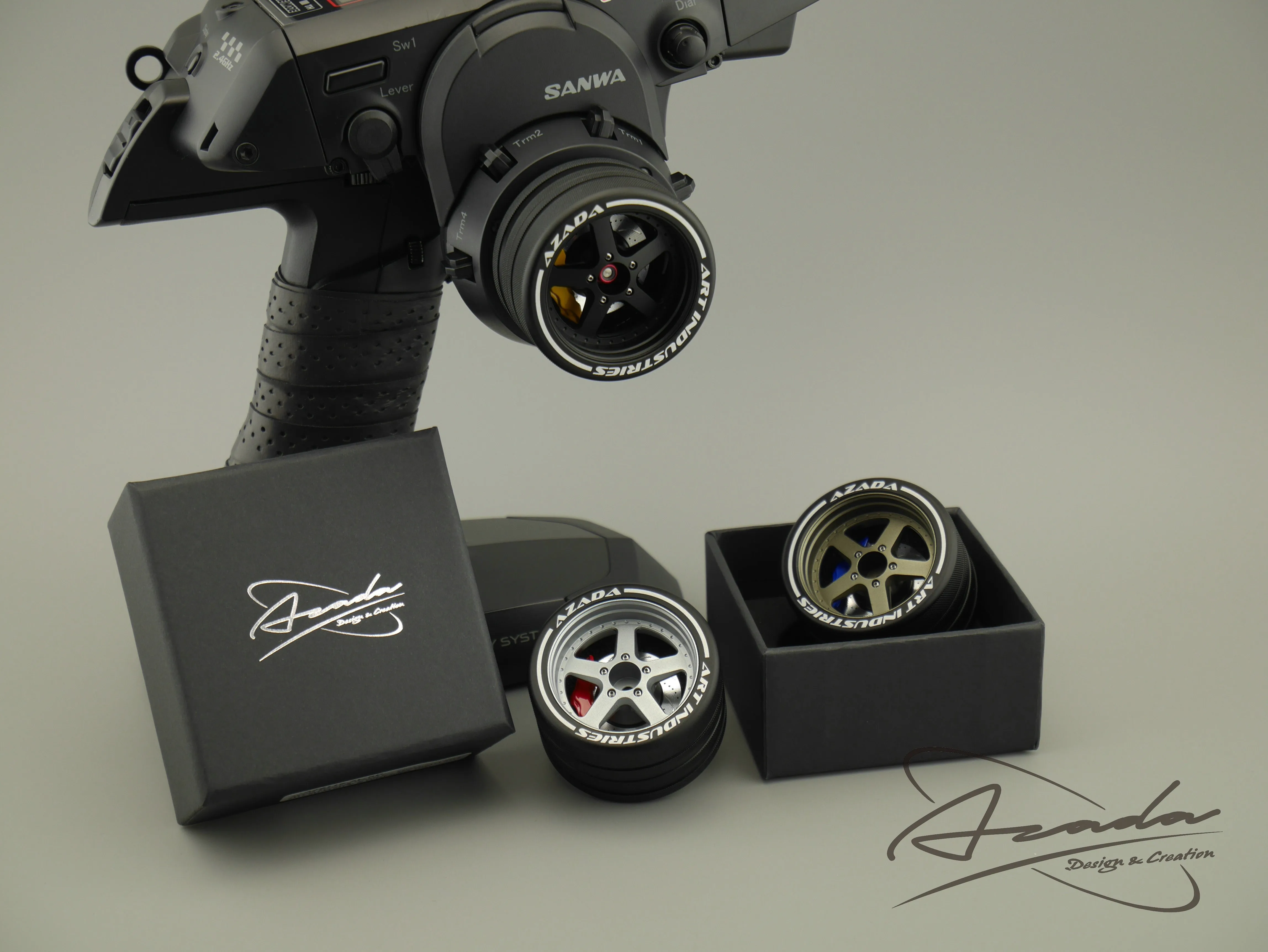 New-Arrivals-Azada-Remote-Control-5-10-14-Spoke-Metal-Handwheel-Sanwa ...