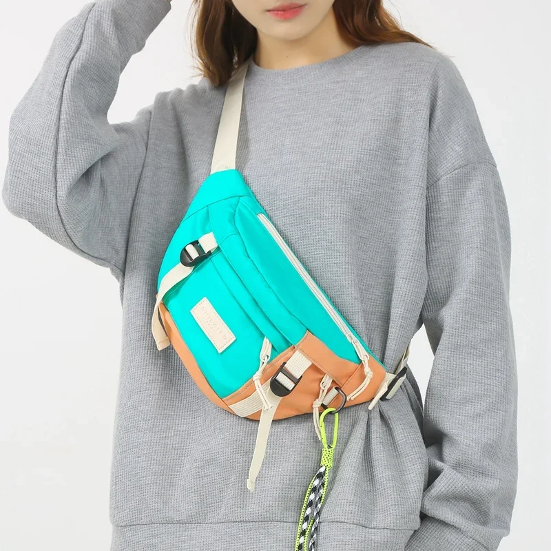 Fashion Waist Bags Street style Hip hop Ladies Waist packs Belt Bags ...