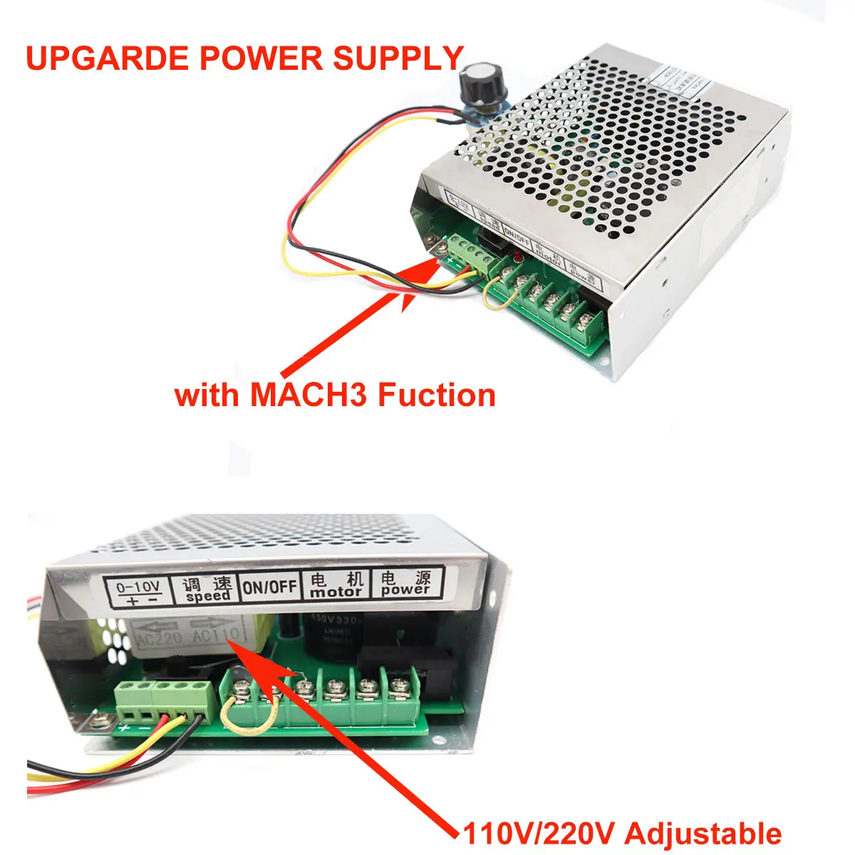 DC-Spindle-Power-Supply-220V-110V-with-Speed-Control-Mach3-CNC ...