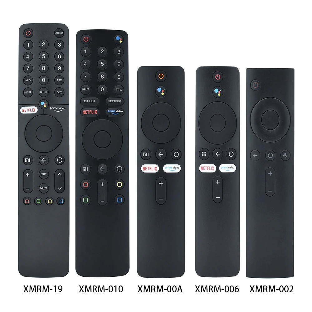 XMRM-010 XMRM-19 XMRM-00A XMRM-002 XMRM-006 Voice Bluetooth Remote ...