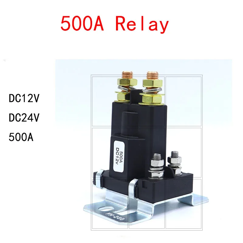 High-Current-Relay-for-Automobile-Start-the-relay-Excavator ...