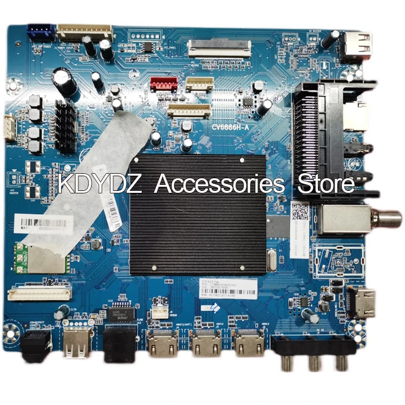 Buena prueba para placa base de CV6886H A, funciona HV550QUB H82 ...