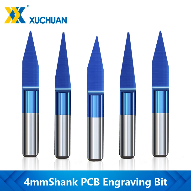 Brocas de grabado de fondo plano, fresadora de carburo de tungsteno ...