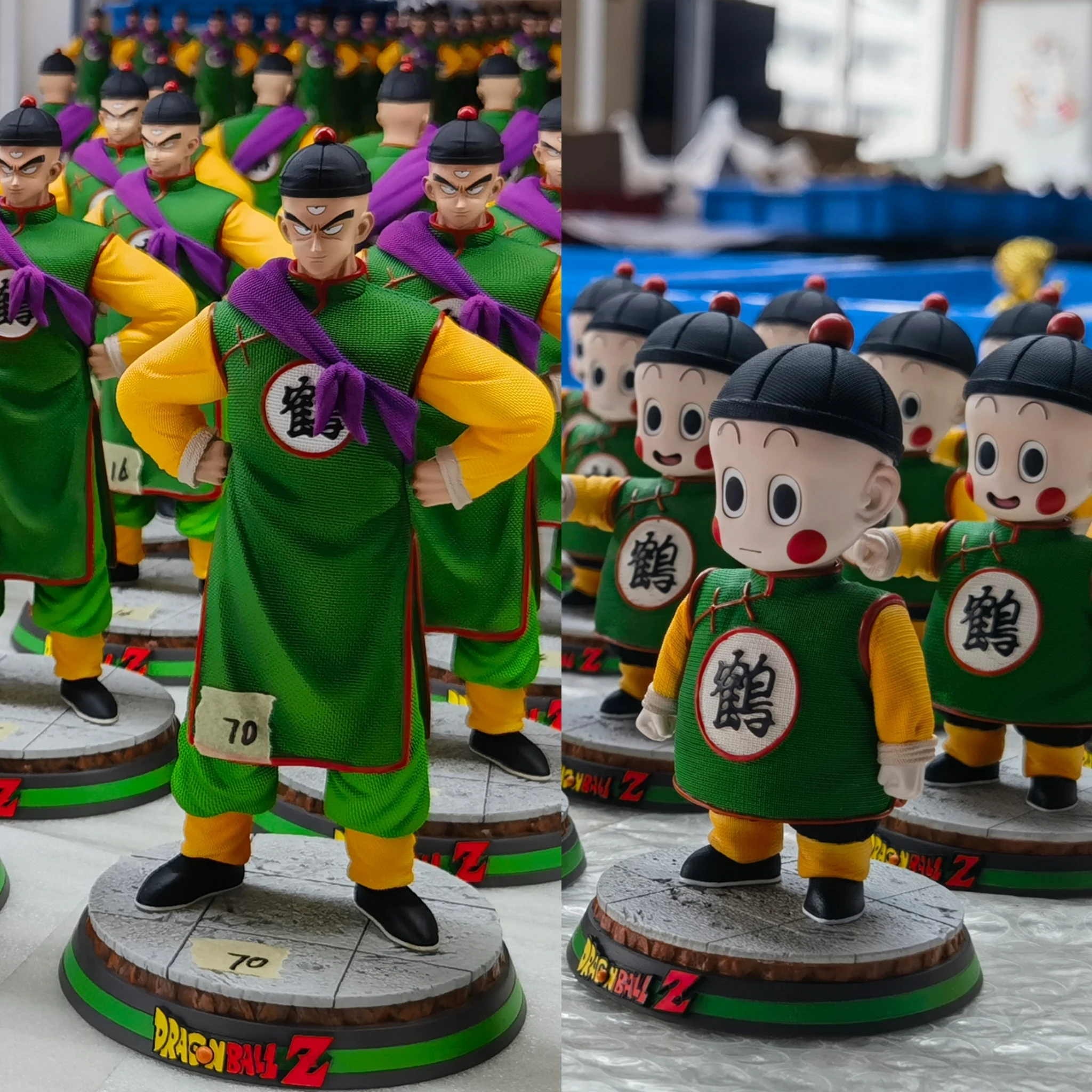 Xbd-studio-Crane-School-Tien-Shinhan-Chiaotzu-Dragon-Ball-Gk-estatua-de ...