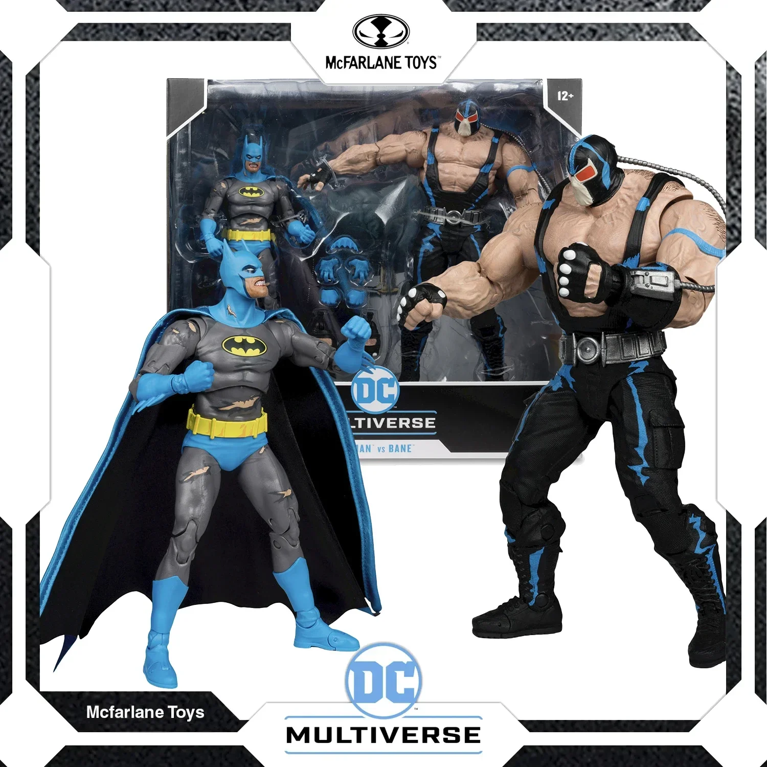 McFarlane-Batman-vs-Bane-2PK-DC-Multiverse-Action-Figure-S-rie-de-Cole ...