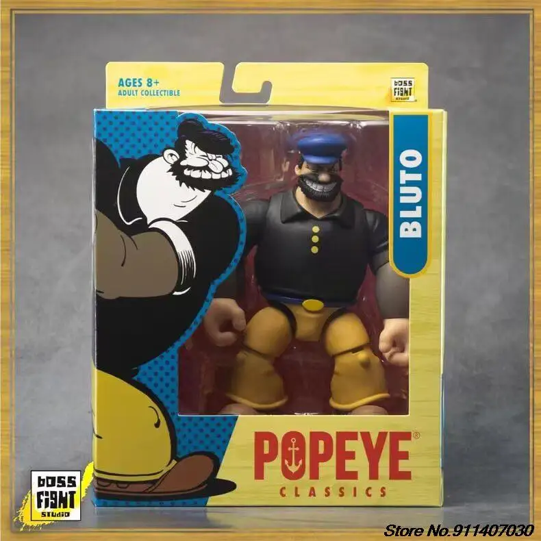 Popeye Classic Youtooz Bluto Olive Caster Oyl Poopdeck abuelo colección ...